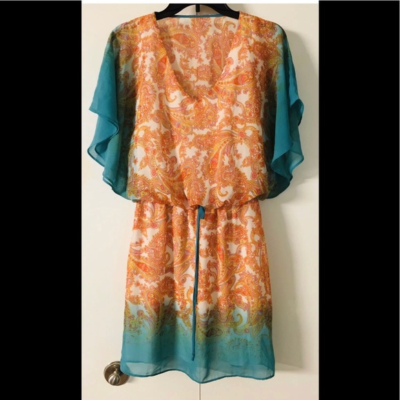 Bisou Bisou | Tops | Bisou Bisou Michele Bohbot Tunic Elastic Waist ...